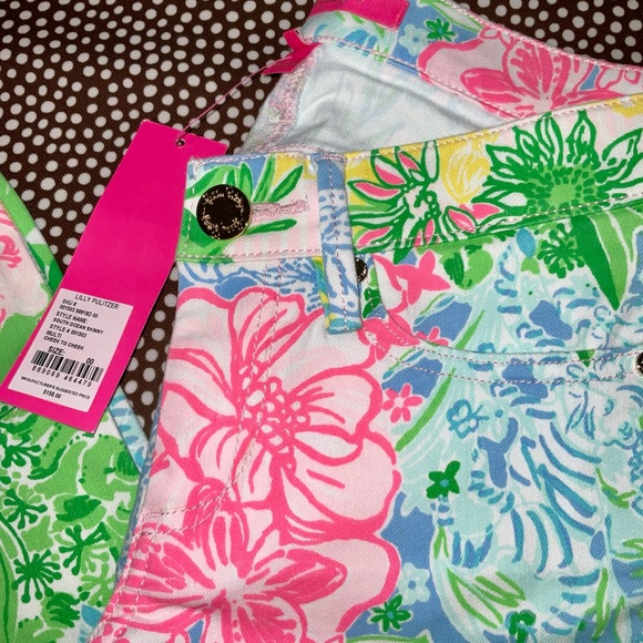 Lilly Pulitzer | Jeans | Lilly Pulitzer Nwt South Ocean Skinny Jeans 58 ...